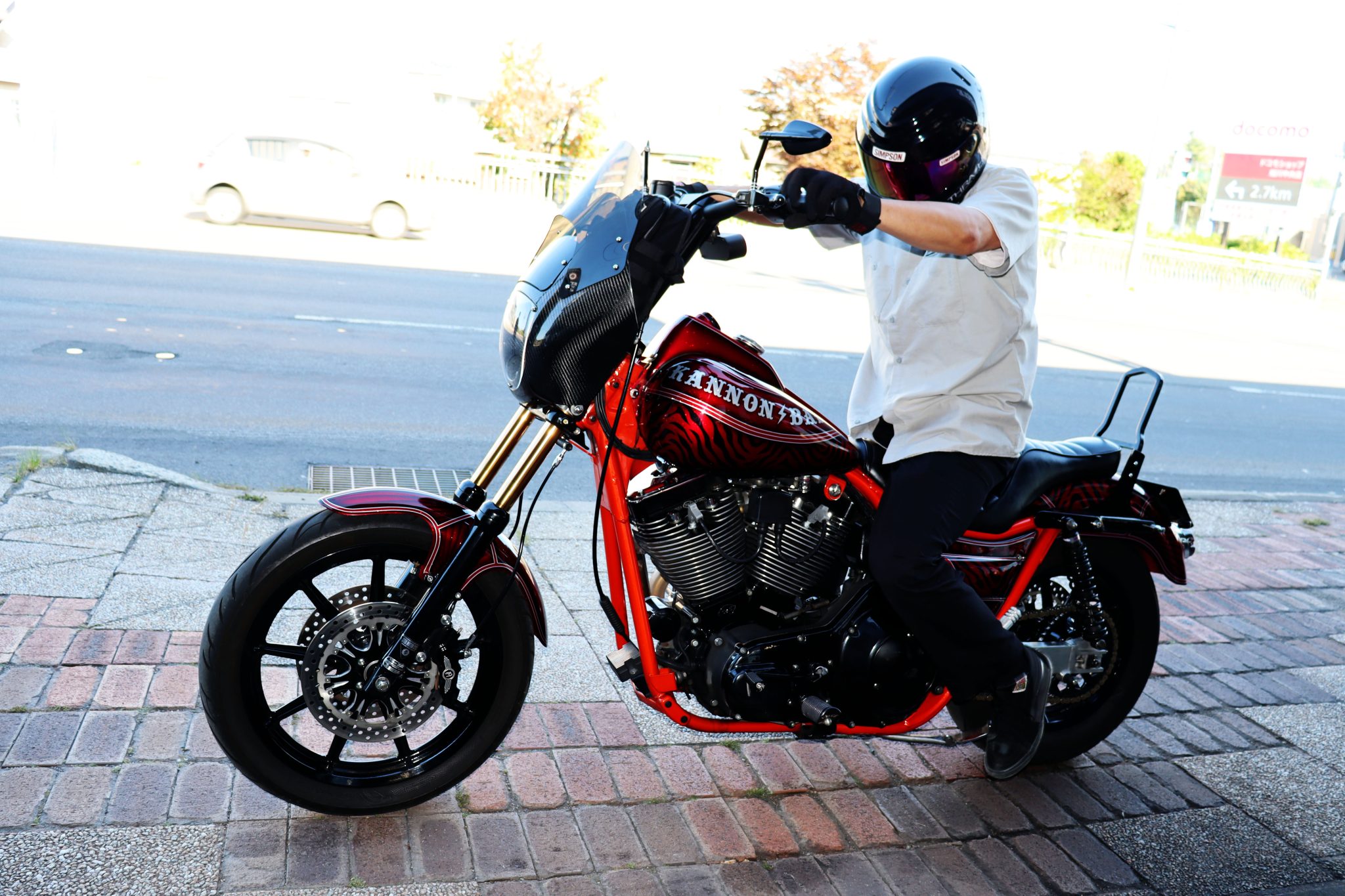 MOTOR CYCLE KUSTOM | 有限会社スターモーターサイクル有限会社スターモーターサイクル